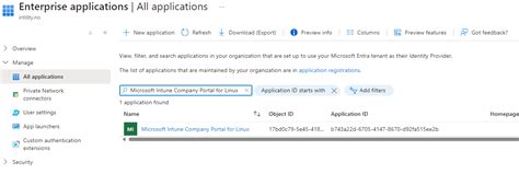 Conditional Access Microsoft Intune Company Portal For Linux Not Found Microsoft Qanda