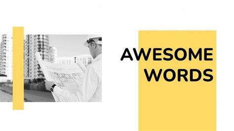 Architecture Portfolio Google Slides And PowerPoint Template Architecture Portfolio Portfolio