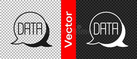 Black Data Analysis Icon Isolated On Yellow Background Business Data Analysis Process