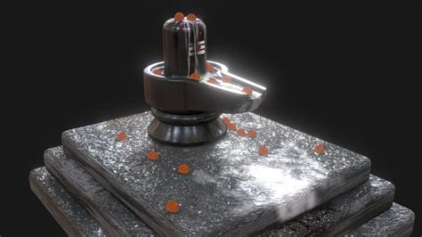 Shivling 3d Models Sketchfab