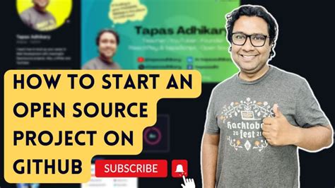 How Do We Start Our Own Open Source Project Tapas Adhikary Posted On