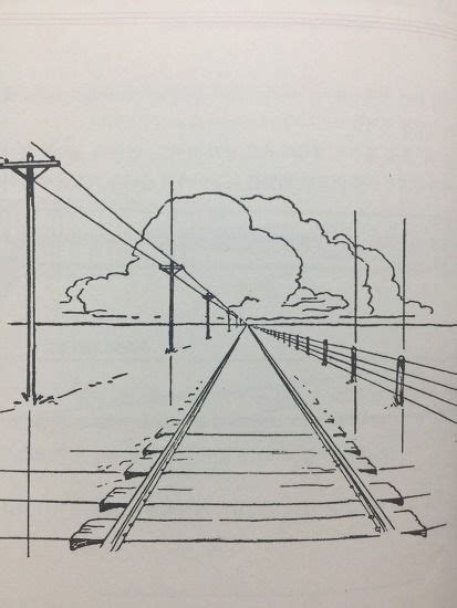 드로잉 기초 1 투시원근법 풍경 스케치 투시도 수업 원근법