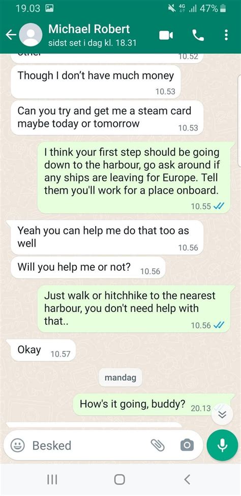 Michael Robert And Dicky Part 1💞🍆🥰 R Scambait