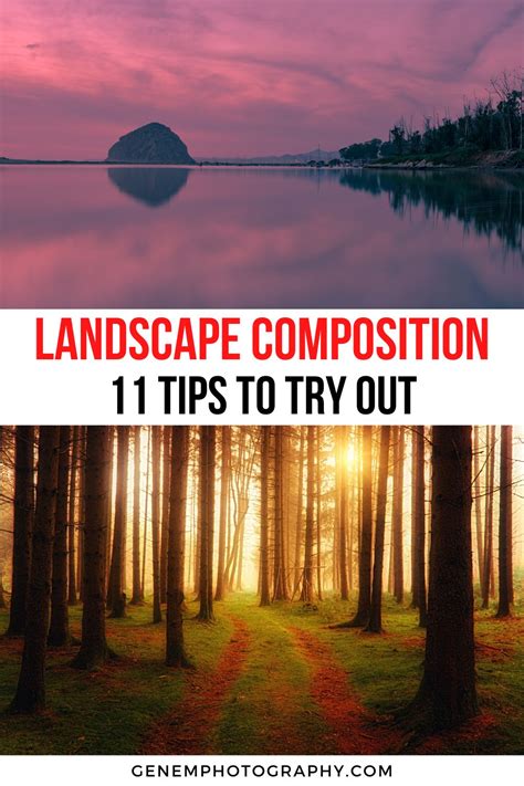 Landscape Composition 11 Simple Tips For Better Photography Genem Photography