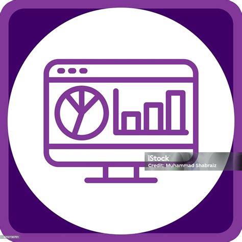 Analytics Tools Line Circle Corner Stock Illustration Download Image