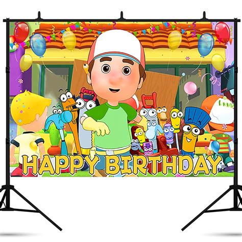 Buy Handy Manny Birthday Party Backdrop Photo Background Banner