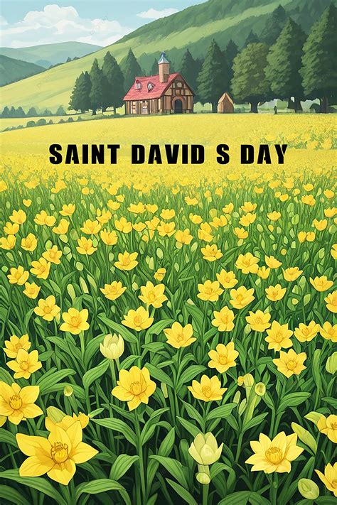 St David S Day Background Wallpaper Image For Free Download Pngtree