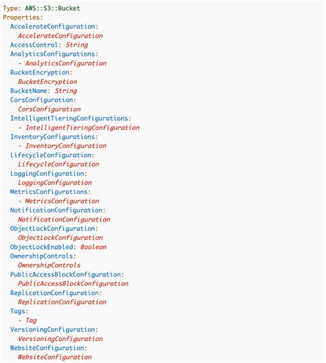 Aws S3 Bucket Configuration Acm191 What Are All Those Properties By Teri Radichel Cloud