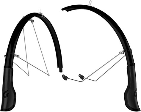 5 Key Mountain Bike Fender Parts And Their Functions