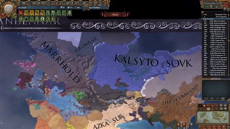 First Anbennar Campaign R Anbennar