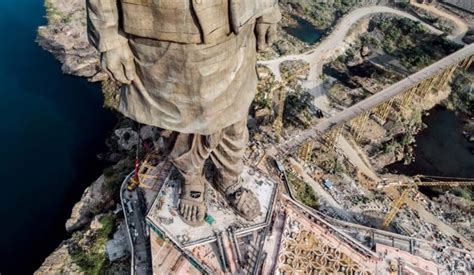 Statue Of Unity Size Comparison Coursebool