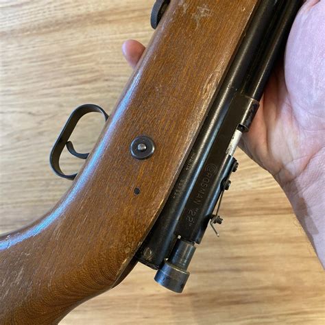 Vintage Crosman Air Rifle 22 Model 114 For Repair 3893474360
