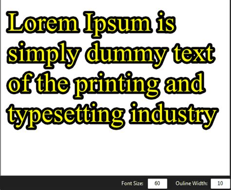 graphics drawpath produces unexpected results when rendering text stack overflow