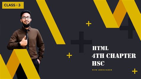 Html Hyperlink Hsc Ict Internal Link External Link Hsc Chapter 4 Web Design Html Youtube