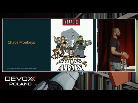 devoxx talk from availability and reliability to chaos engineering