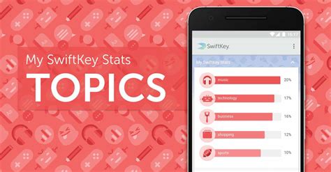 Swiftkey Beta Update Brings Topics Emojis And More To Stats