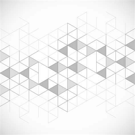 Premium Photo Abstract Geometric Background With Triangle Shape Pattern