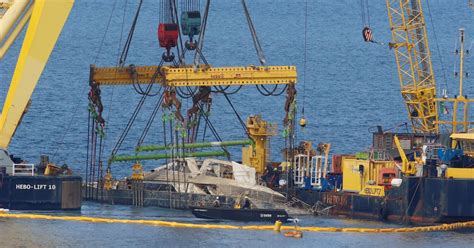 Comenzaron Las Tareas De Rescate Del Superyate Bayesian Hundido En