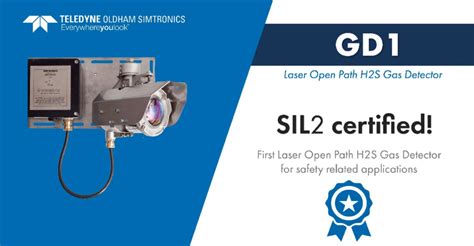 First Laser Open Path H2S Gas Detector For Safety Related Applications Gulf Fire