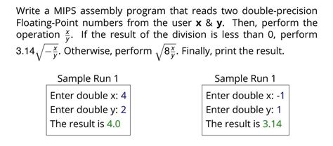Solved Write A MIPS Assembly Program That Reads Two Chegg