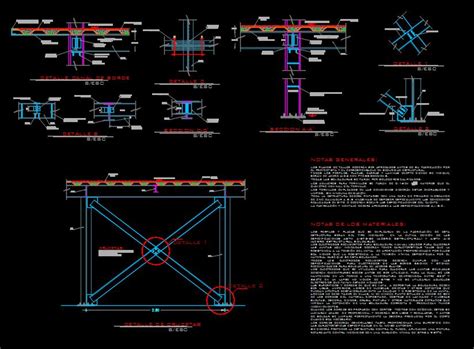 Structural Connection Details In Dwg Cad Library