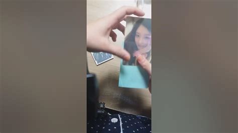 아빠가 골라준 포카포장♡ Youtube