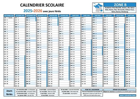 Calendrier Scolaire 2025 2025 Lens Sfspf