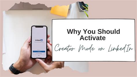 Why You Should Activate Creator Mode On Linkedin In 2023