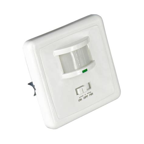 Interruptor Com Sensor De Movimento Por Infravermelhos E Sensor Crepuscular Brico Depôt