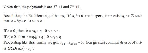 Answered 15 What Is The Greatest Common Divisor… Bartleby