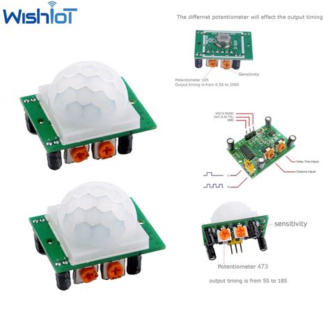 Hc Sr501 Human Sensor Module