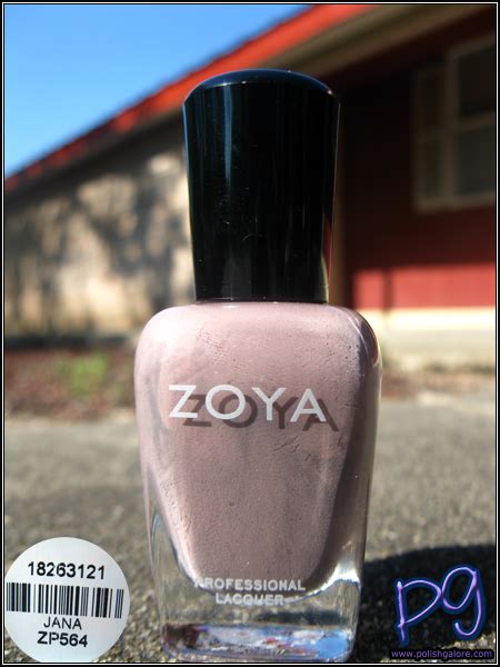 Zoya Jana Polish Galore