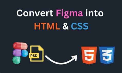 Convert Figma Psd Png To Responsive Seo Friendly Html Css By Sara