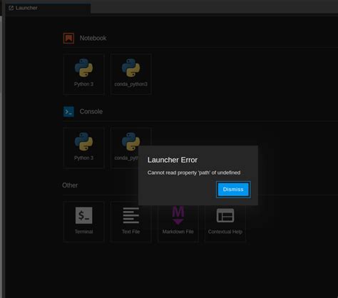notebook launcher not working · issue 1 · qtangs sagemaker notebook