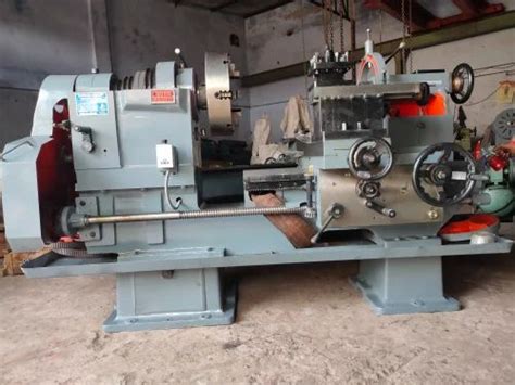 lathe machine manufacturer rajkot at rs 345000 heavy duty lathe