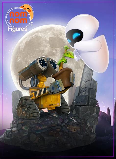 Chibi Wall E And Eve Free High Quality Models