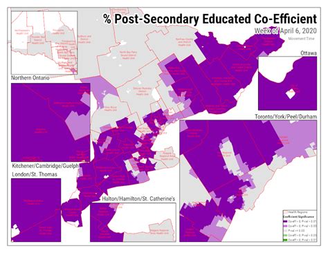 Using An ArcGIS Pro Python Noteboook To Display Results Of A GWR Model Esri Canada GIS Centres