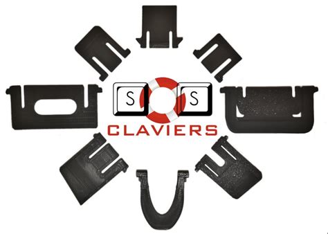 Logitech Mk700 Mk710 Keyboard Spare Replacement Tilt Foot Stand Leg Feet Etsy