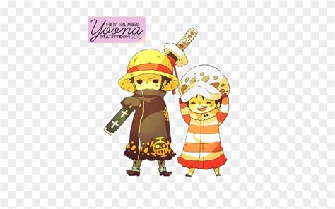 Chibi One Piece Law