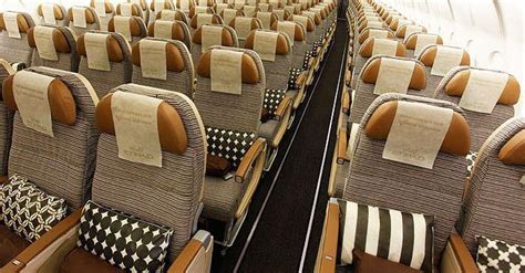 Etihad Airways Economy Class The Economy Cabin On The Airbus A380