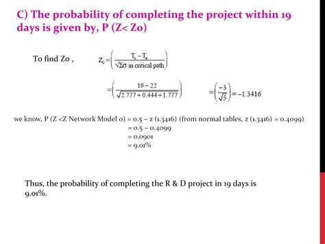 Project Management Network Analysis Cpm And Pert Ppt