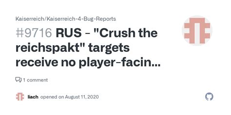 Rus Crush The Reichspakt Targets Receive No Player Facing Event For