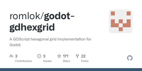 Github Romlokgodot Gdhexgrid A Gdscript Hexagonal Grid