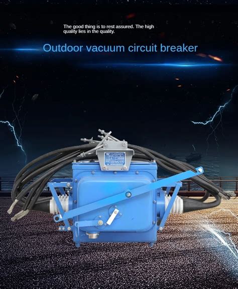 High Voltage Vacuum Arc Extinguishing Circuit Breaker Intelligent Demarcation Switch Indoor High