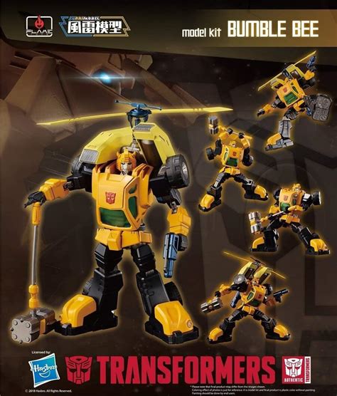 Flame Toys Transformers Bumble Bee Furai Model Small
