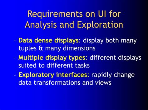 Ppt Polaris A System For Query Analysis And Visualization Of Multi