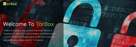 Torbox Torbox Is An Easy To Use Anonymising Router Based On Raspberry Pi Which Also Runs On