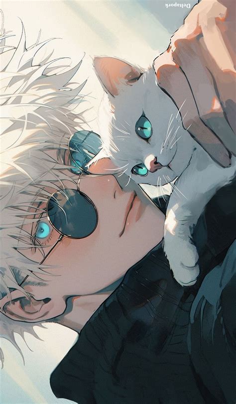 Gojo Satoru ⁓ ♡ Anime Drawings Anime Guys Anime Picture Hd
