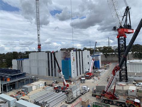 Western Sydney Data Centre 1 Project Evolution Precast Systems