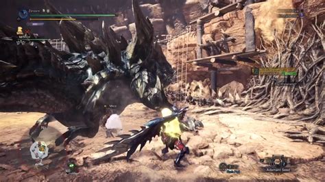 Glavenus Gs Tail Cut Monsterhunterworld